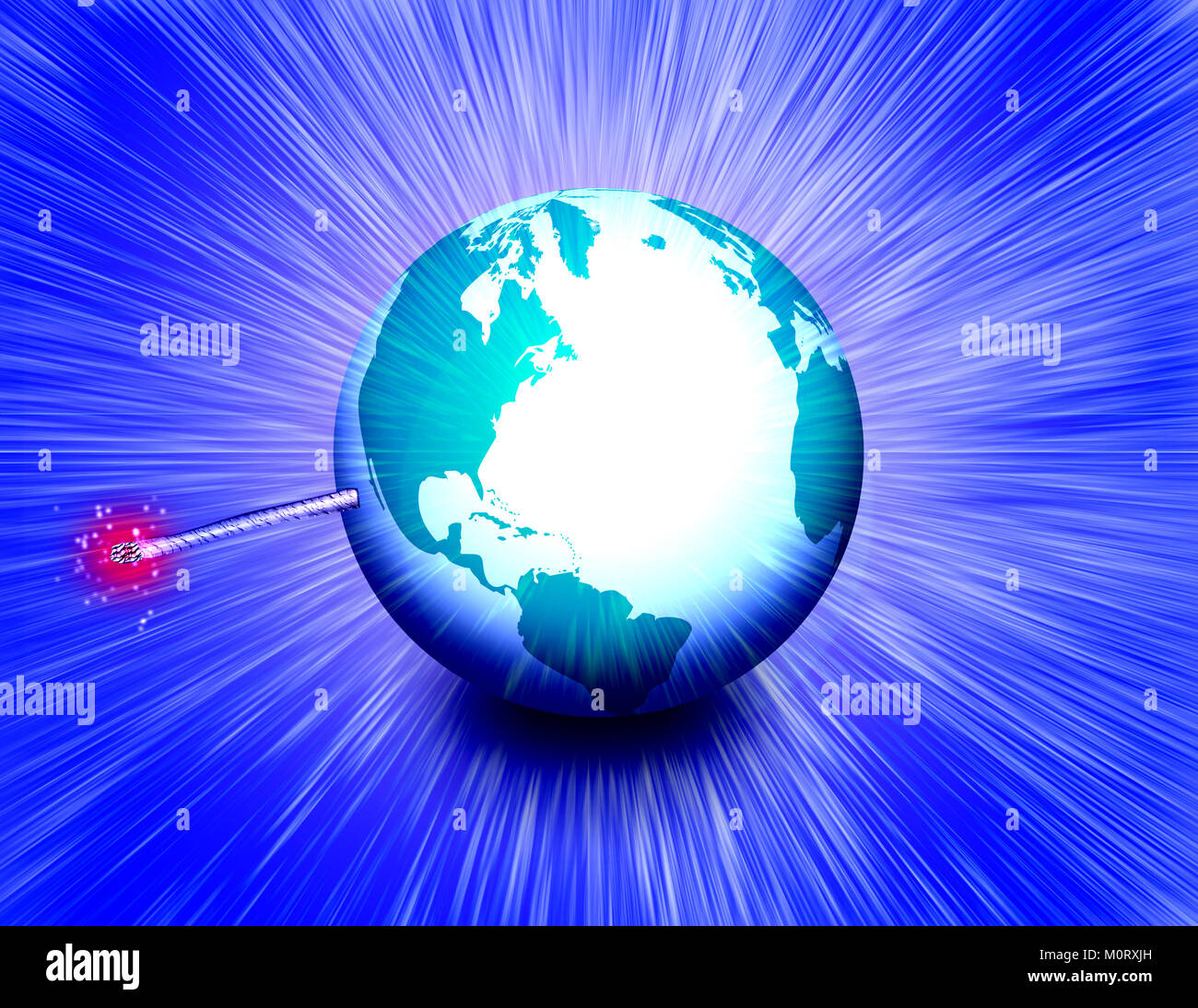 Map of wick hi-res stock photography and images - Alamy