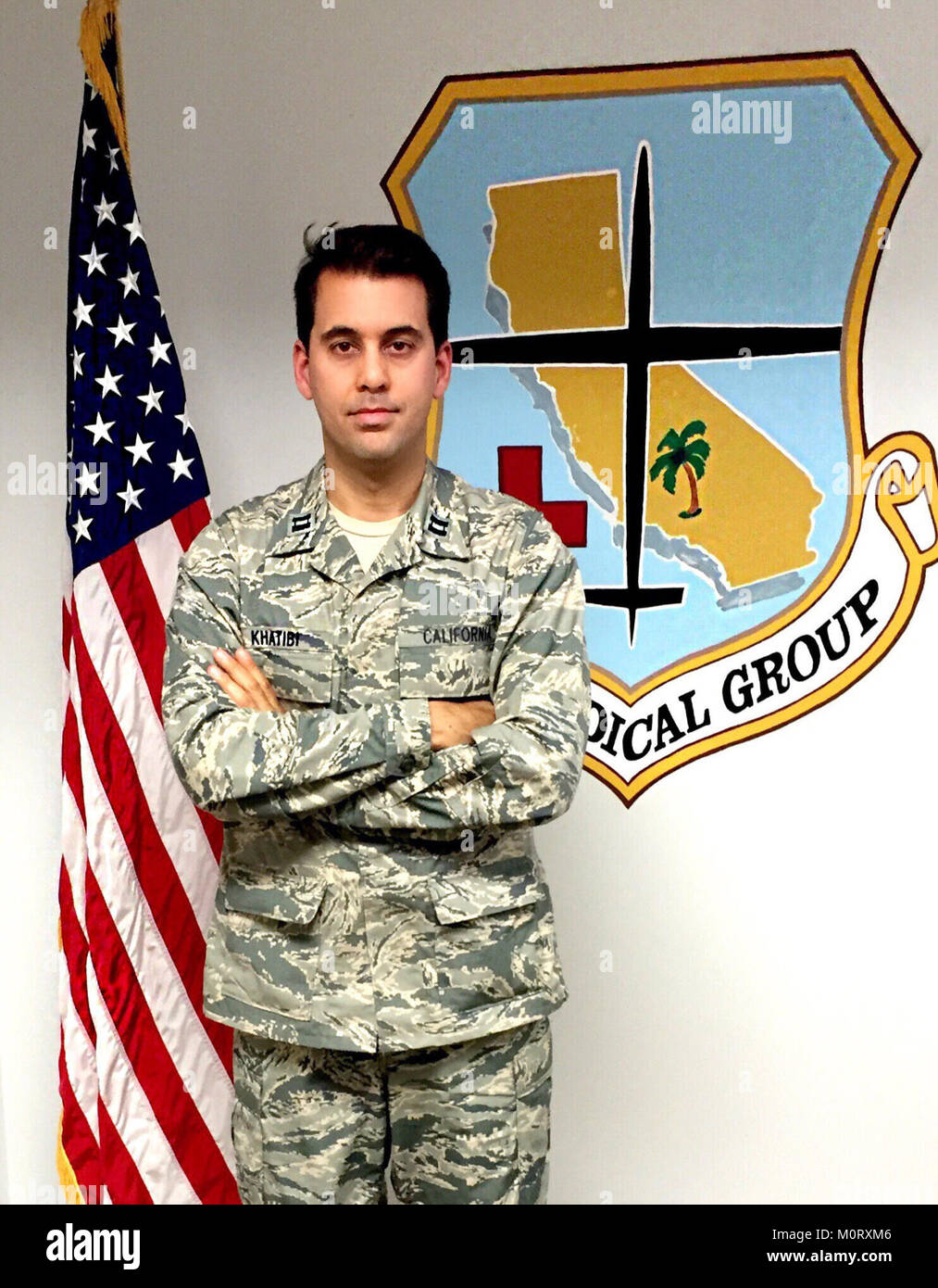 Captain Dr. Nikan Khatibi Stock Photo - Alamy