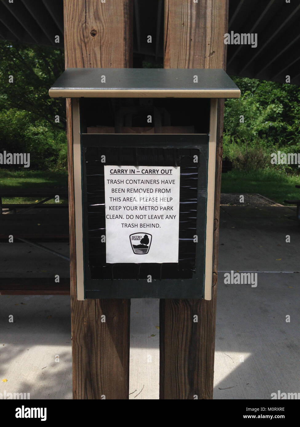 Carry in - carry out (28904194956 Stock Photo - Alamy