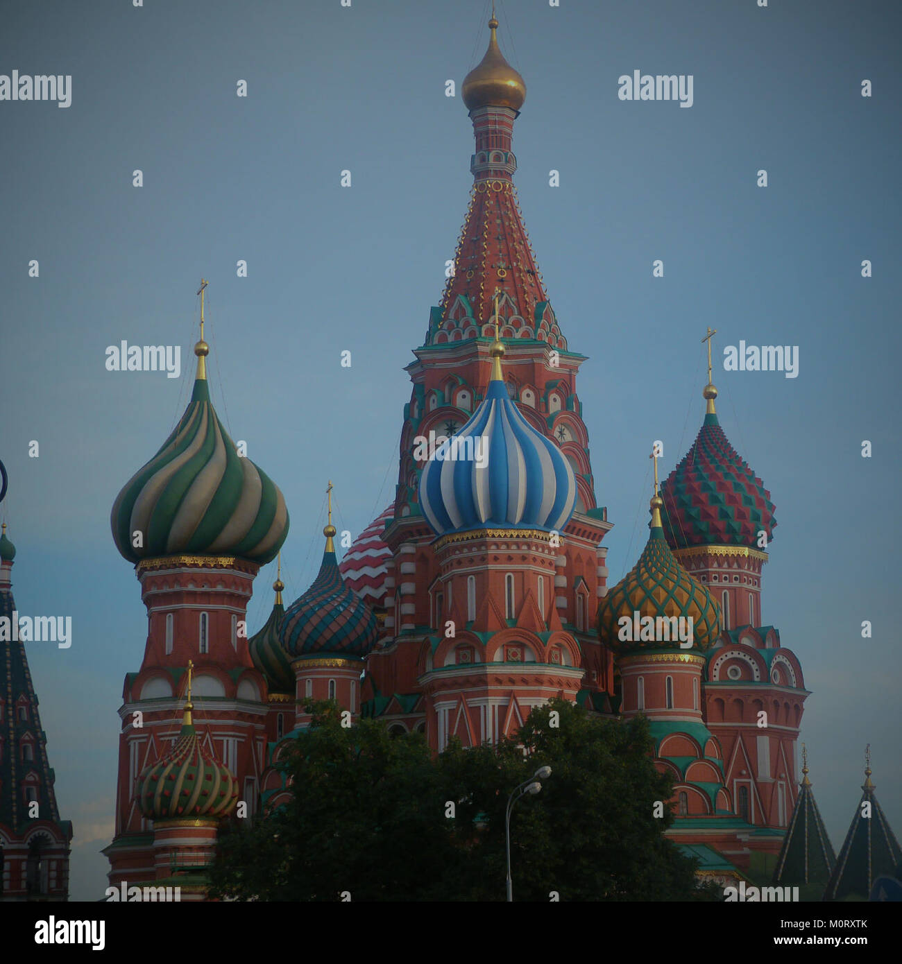 The Cathedral of Saint Basil, located in Moscow, Russia, is an iconic ...