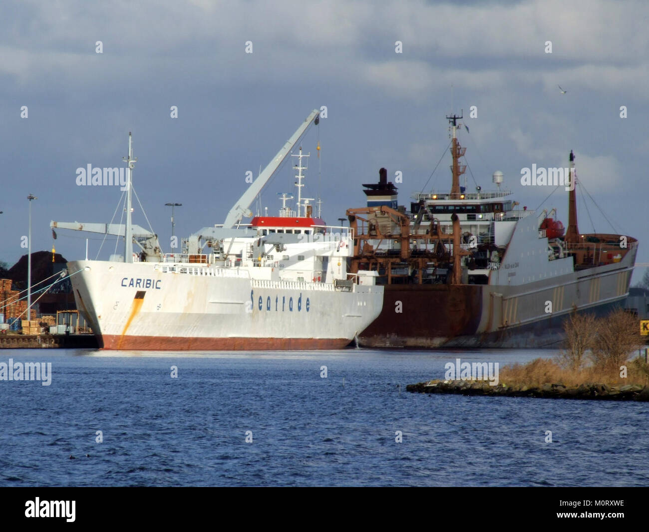 Caribic, a vessel identified by IMO 9063902, is docked at Velsen, Port ...