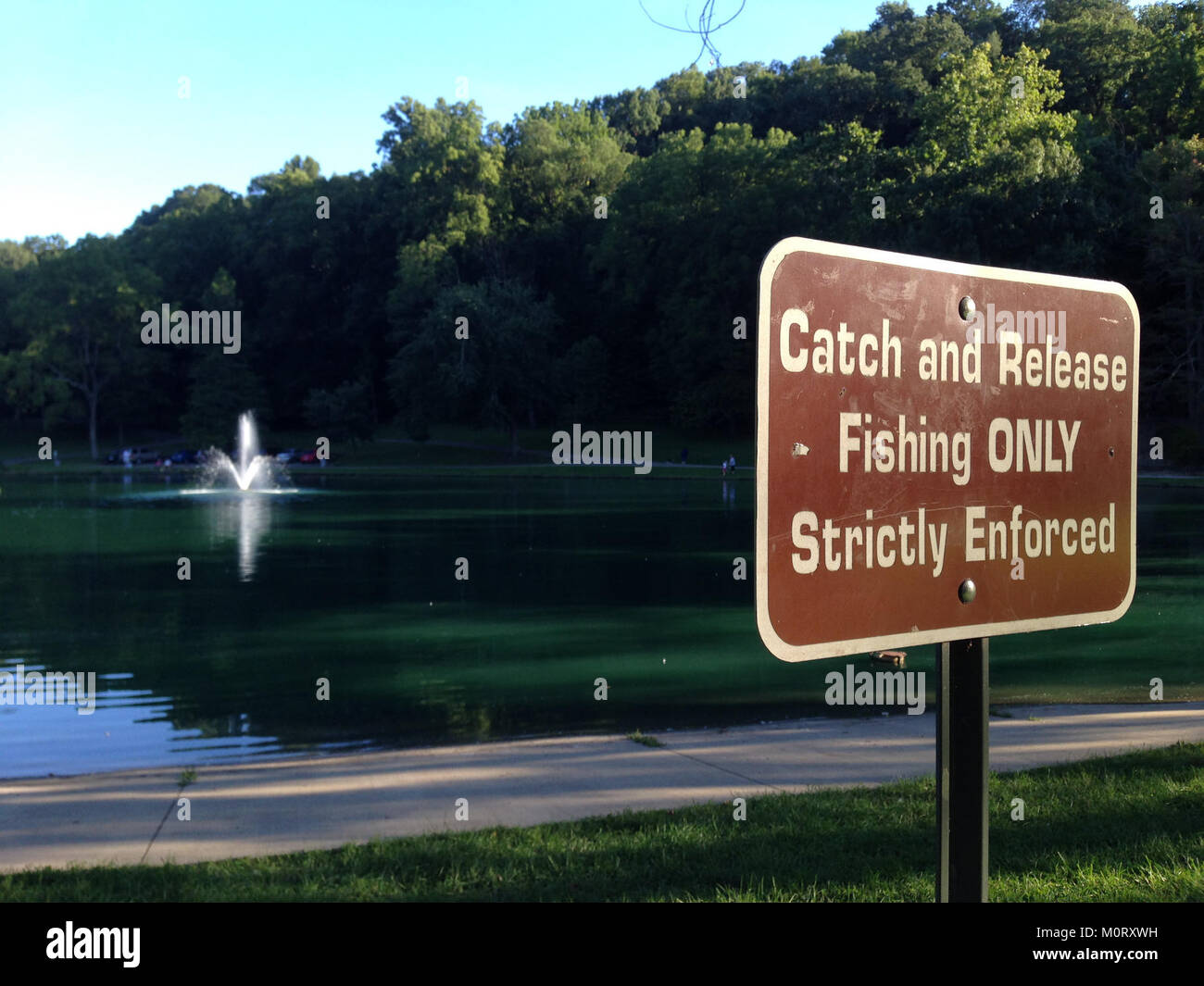 All fishing regulations enforced hi-res stock photography and images ...