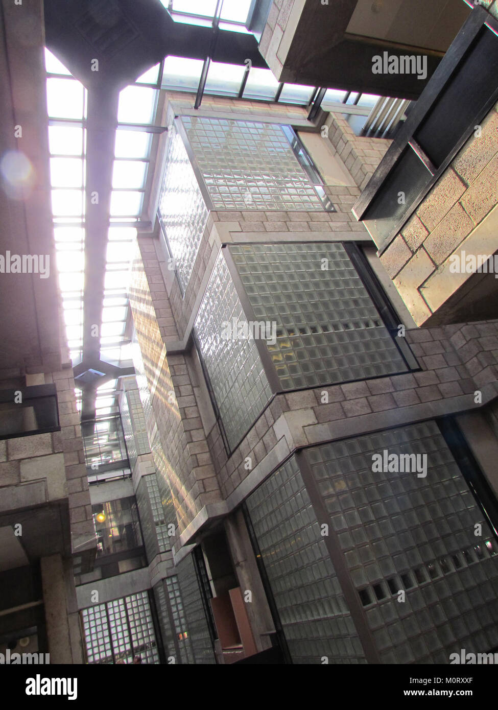 The Centraal Beheergebouw, designed by Herman Hertzberger, is an iconic ...