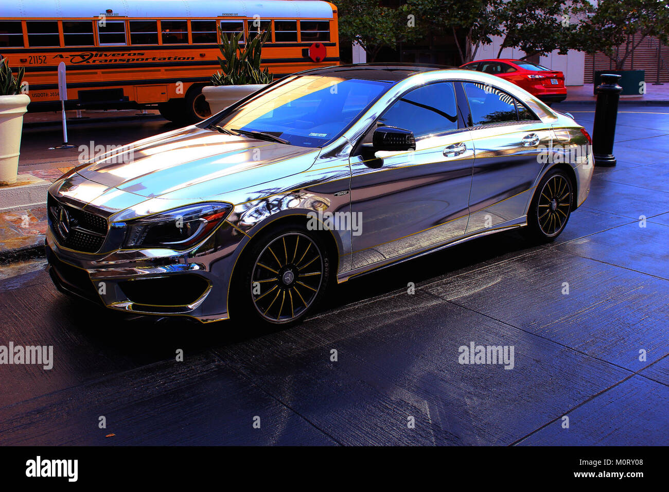 Polished features hi-res stock photography and images - Alamy