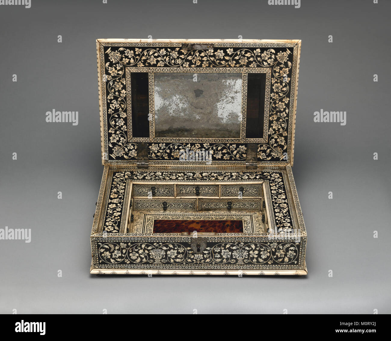 This historical casket, part of the collection at the Metropolitan ...