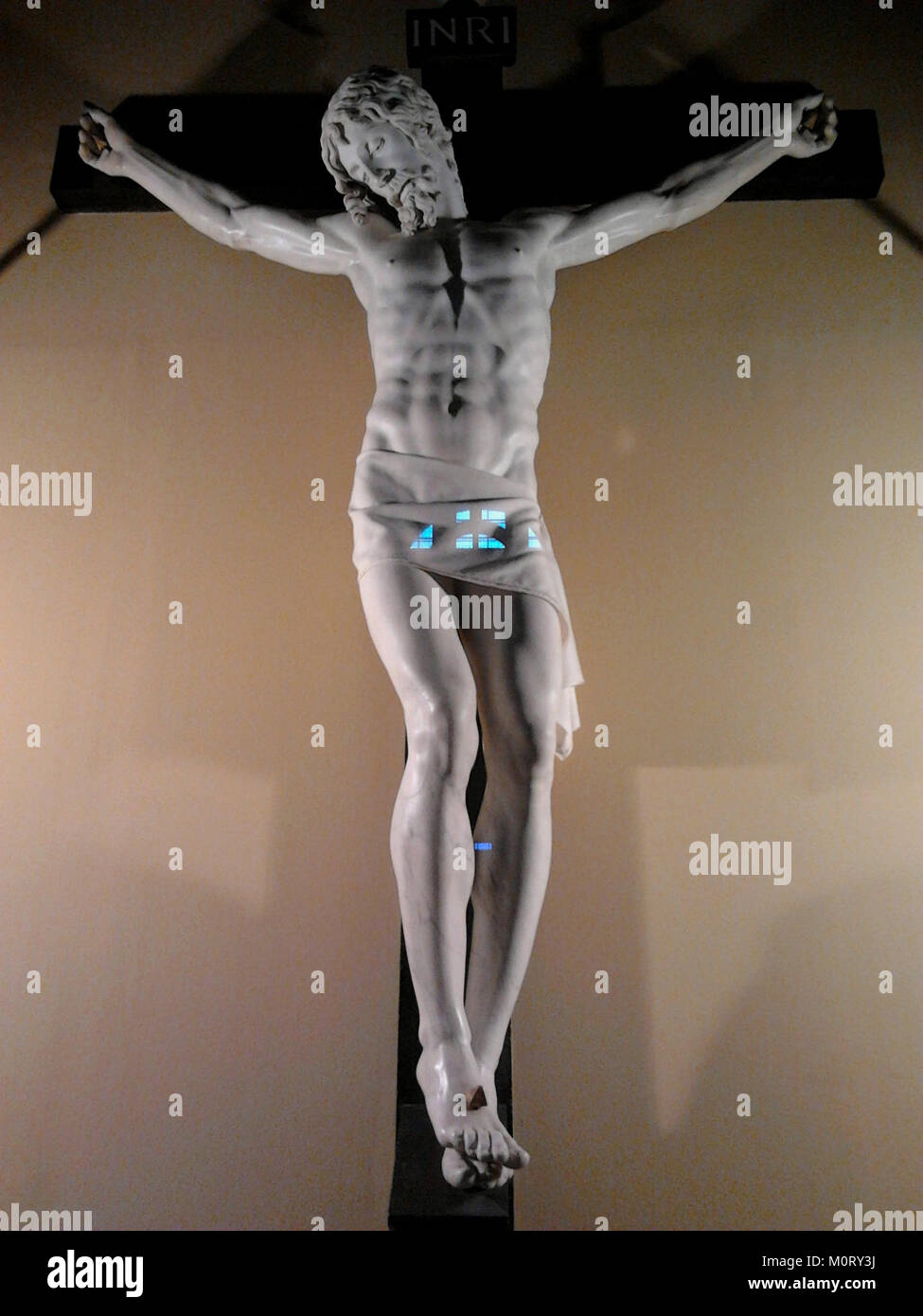 Cellini Christ crucified Stock Photo - Alamy