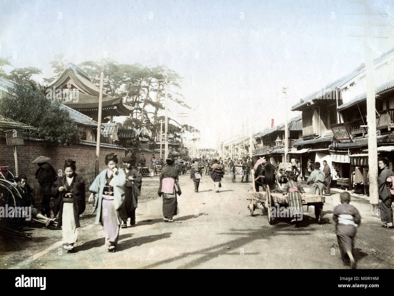 Kobe street view historical hi-res stock photography and images - Alamy