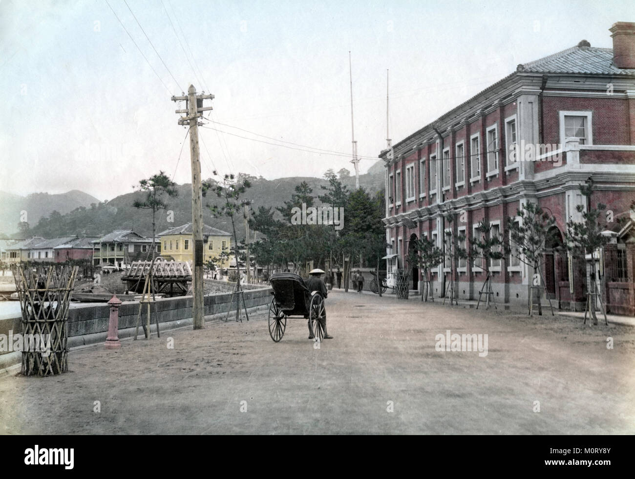 1880s post office hi-res stock photography and images - Alamy