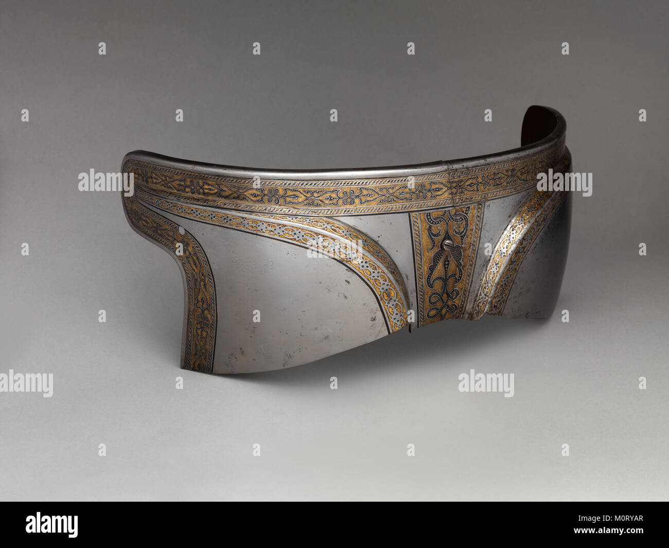 The Cantle Plate of a Saddle, cataloged under MET DP-13277-001, is a ...