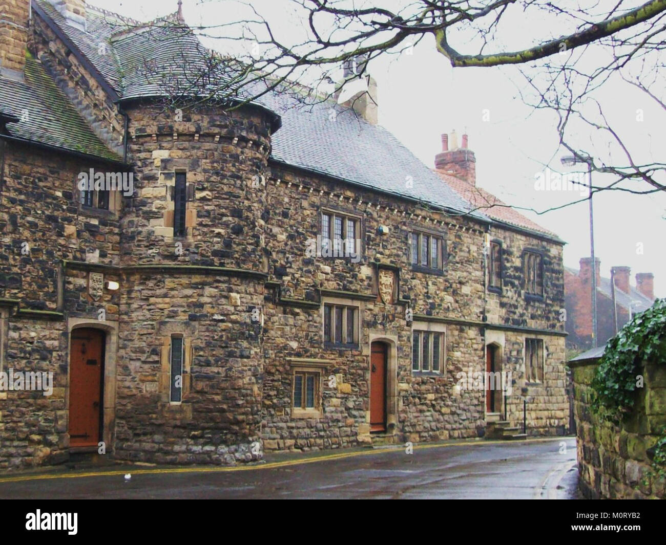 Garth castle hi-res stock photography and images - Alamy