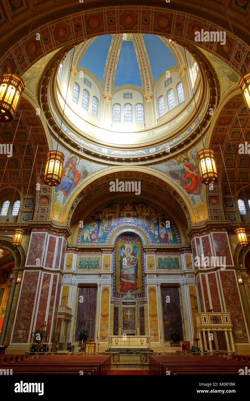 The Cathedral of St. Matthew the Apostle in Washington, DC, is a ...