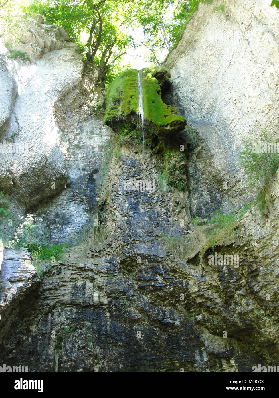 Cascade Cirque Bout du Monde is a natural site featuring cascading ...