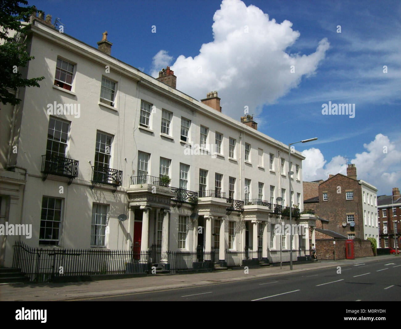 Catharine Street, Liverpool Stock Photo - Alamy