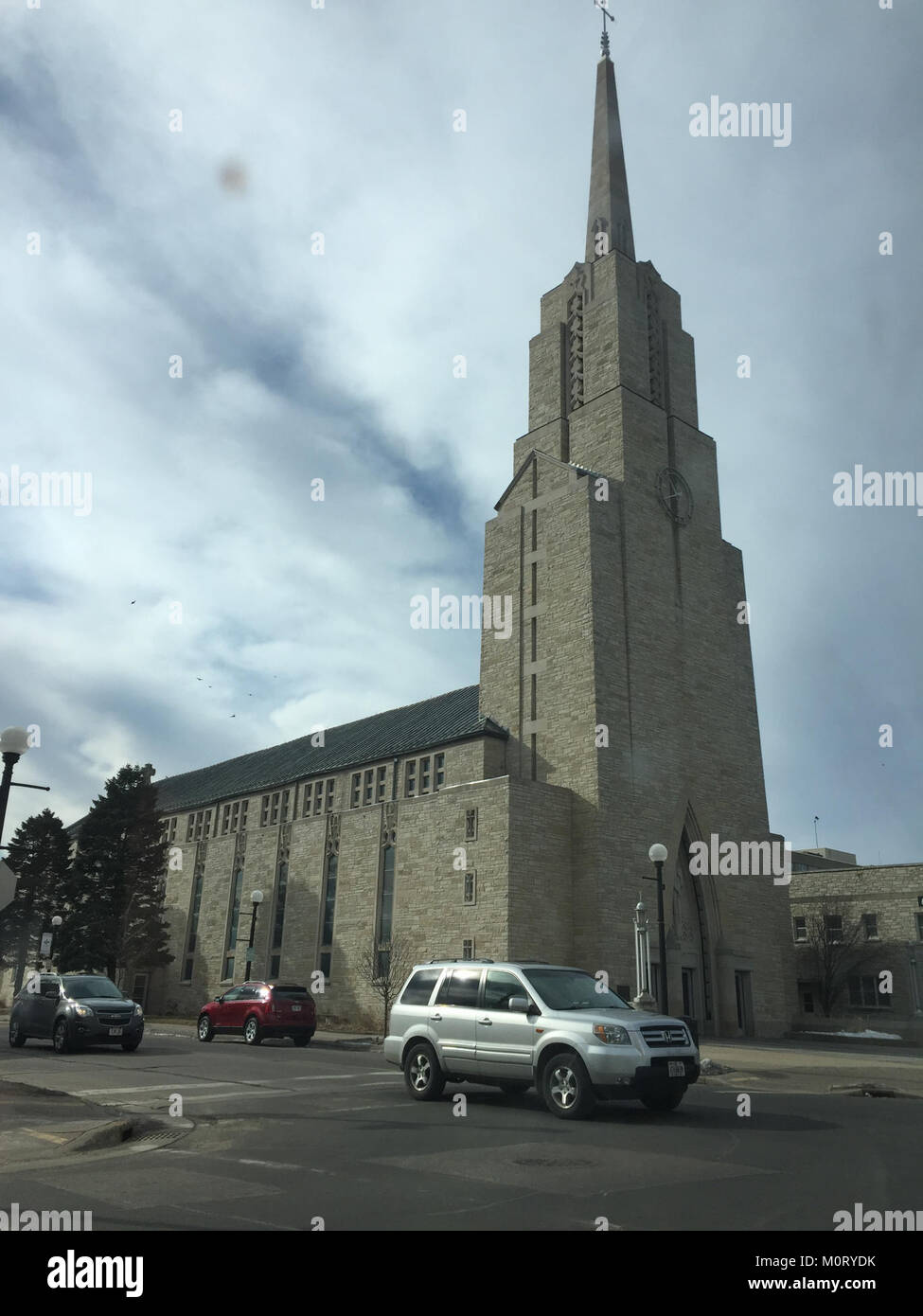 The Cathedral of Saint Joseph the Workman in La Crosse, Wisconsin, is a ...