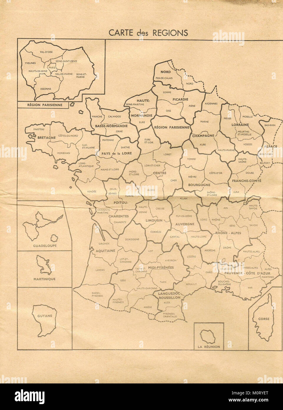 1969 map hi-res stock photography and images - Alamy