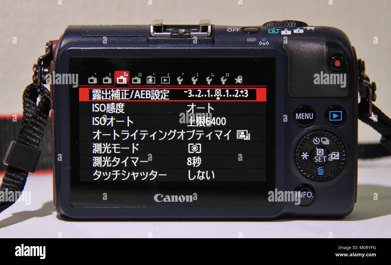 The Canon EOS M2 is a compact mirrorless camera model, known for its ...