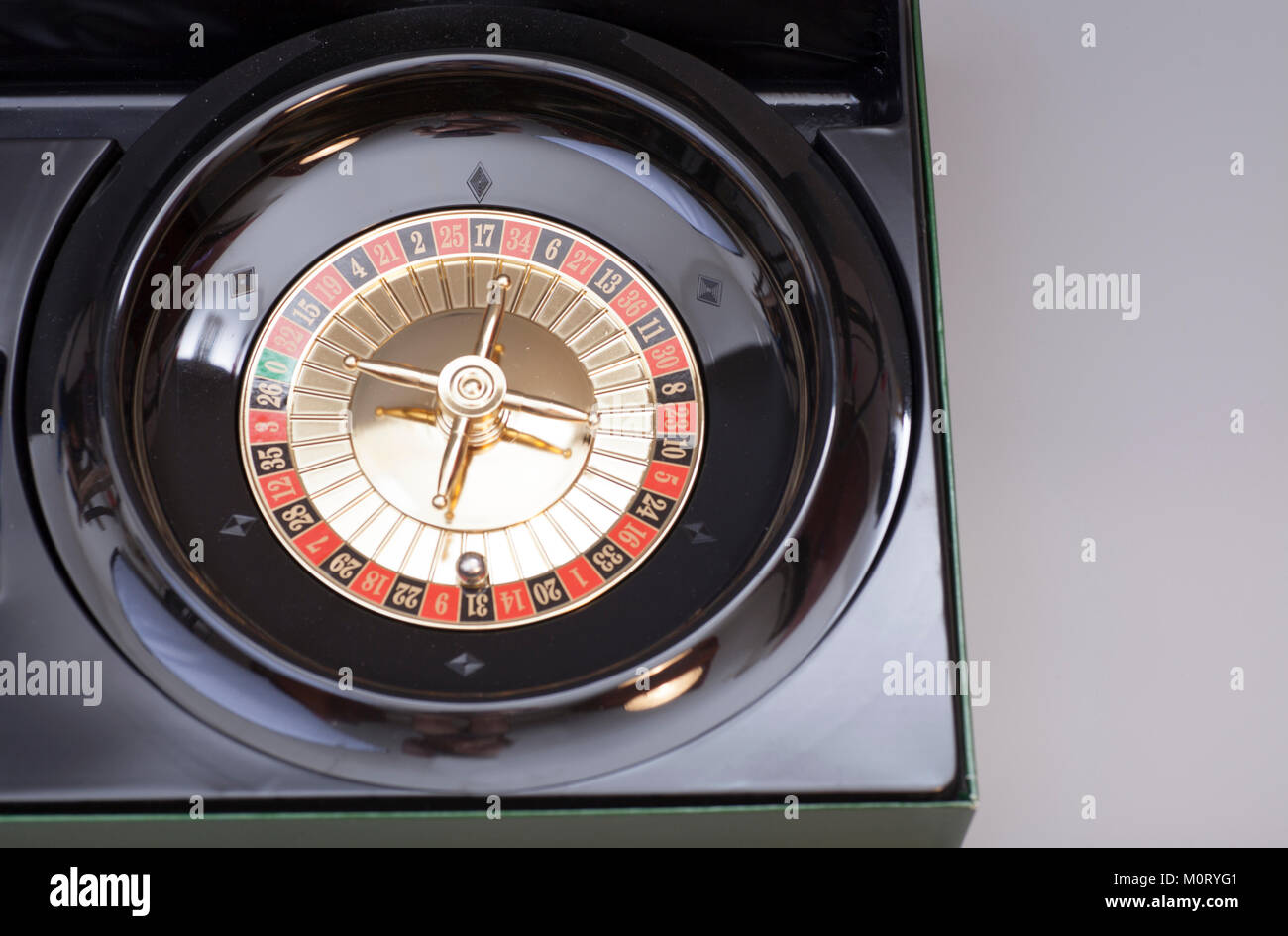 Roulette wheels hi-res stock photography and images - Alamy