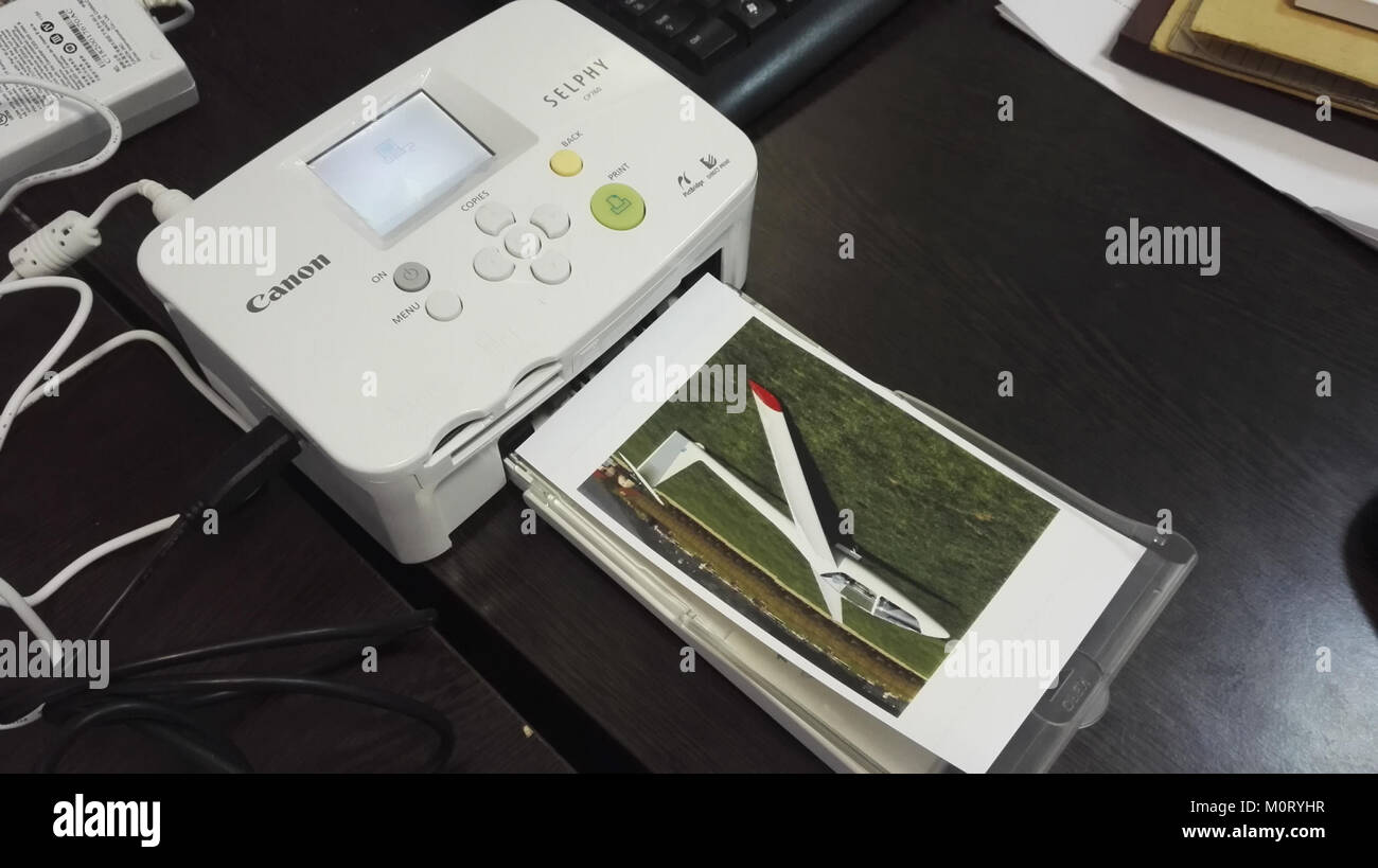 The Canon Selfie Printer is a portable photo printer designed for ...