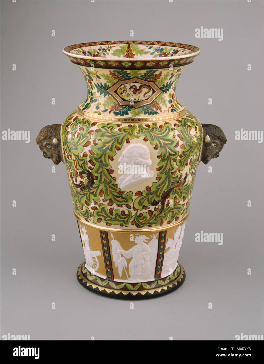 The Century Vase is a renowned piece of art housed at The Metropolitan ...