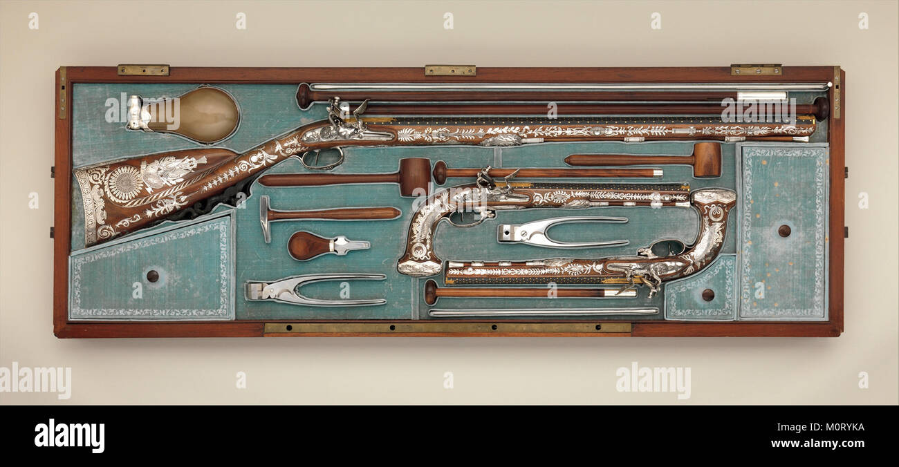 Flintlock rifle hi-res stock photography and images - Alamy