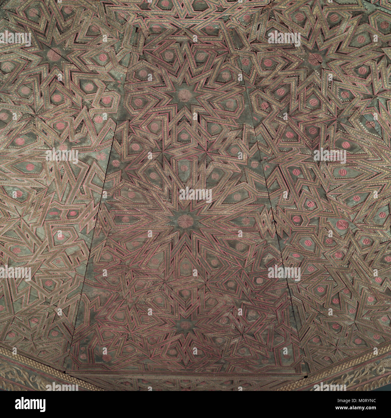 A detailed view of a ceiling from the collection at The Metropolitan ...