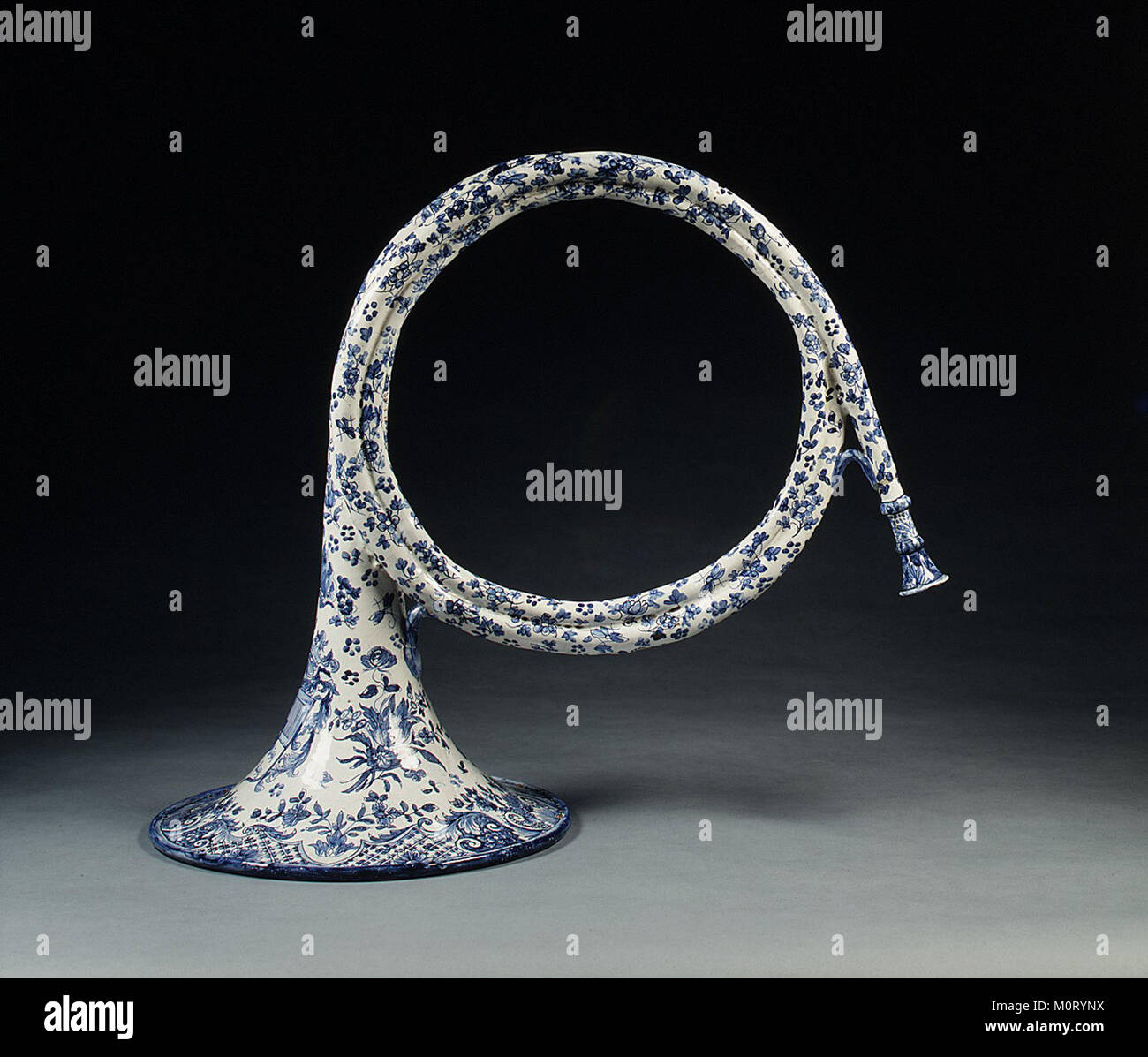 Ceramic horn hi-res stock photography and images - Alamy