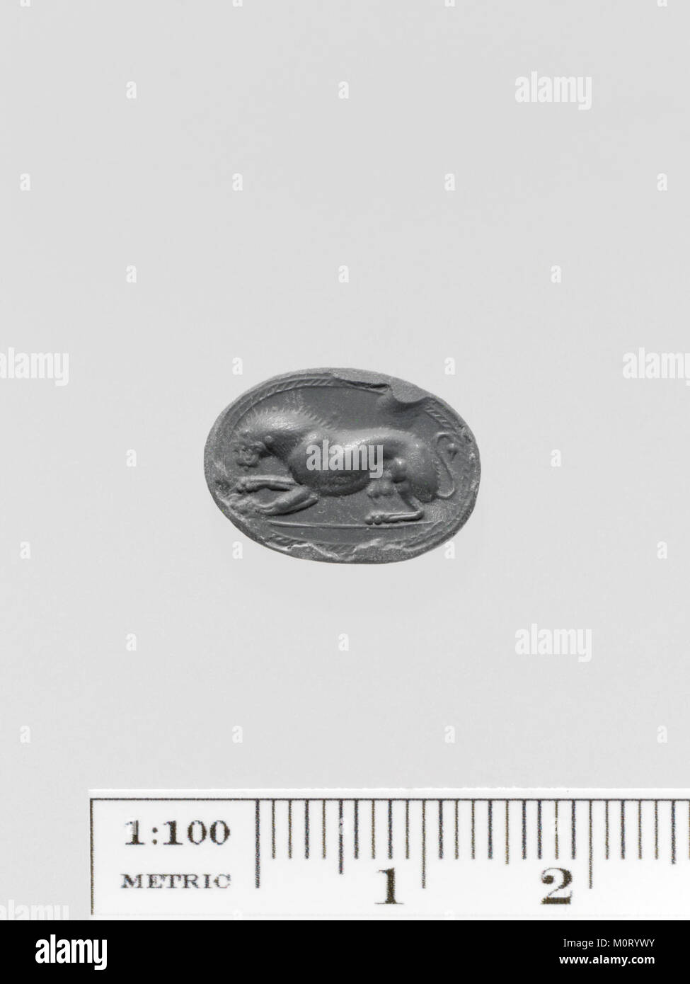 This carnelian scarab is an ancient Egyptian artifact, carved from ...