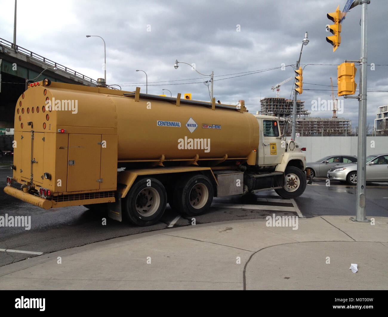 The Centennial Water Truck is a vehicle used for transporting water ...