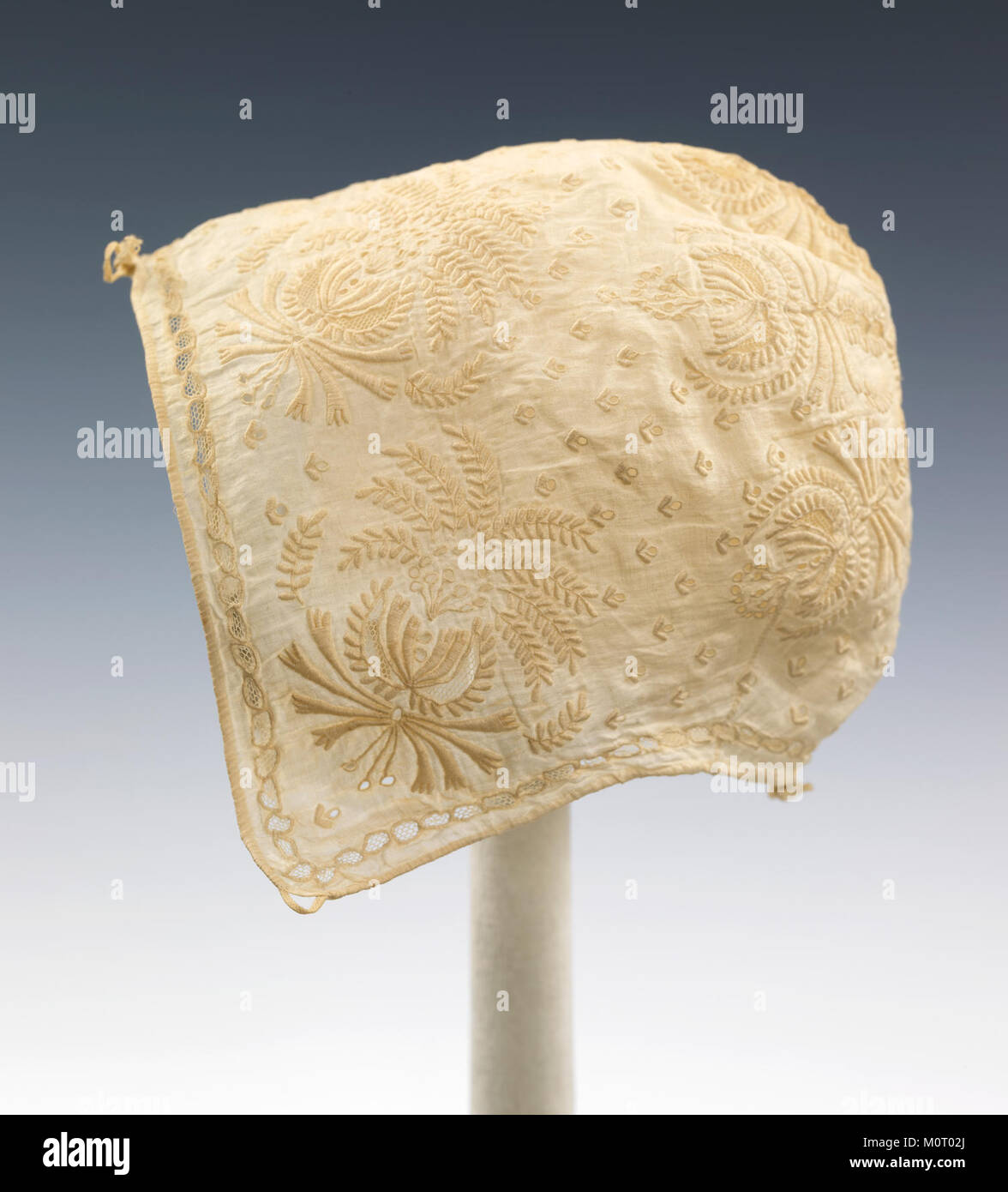 The 'Cap', cataloged under MET number 48.61.3 CP4, is a historical ...