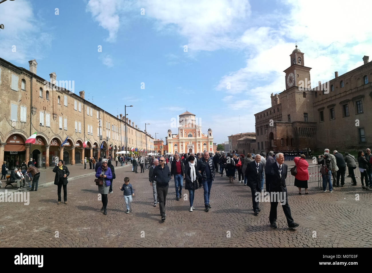 The city of Carpi, located in the province of Reggio Emilia, Italy, was ...