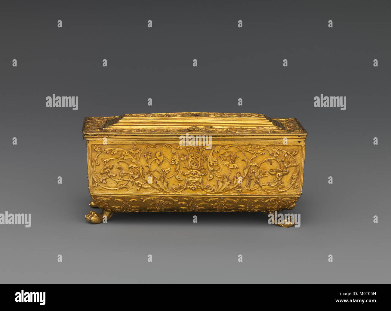 This casket, housed in the MET collection, is a fine example of funeral ...