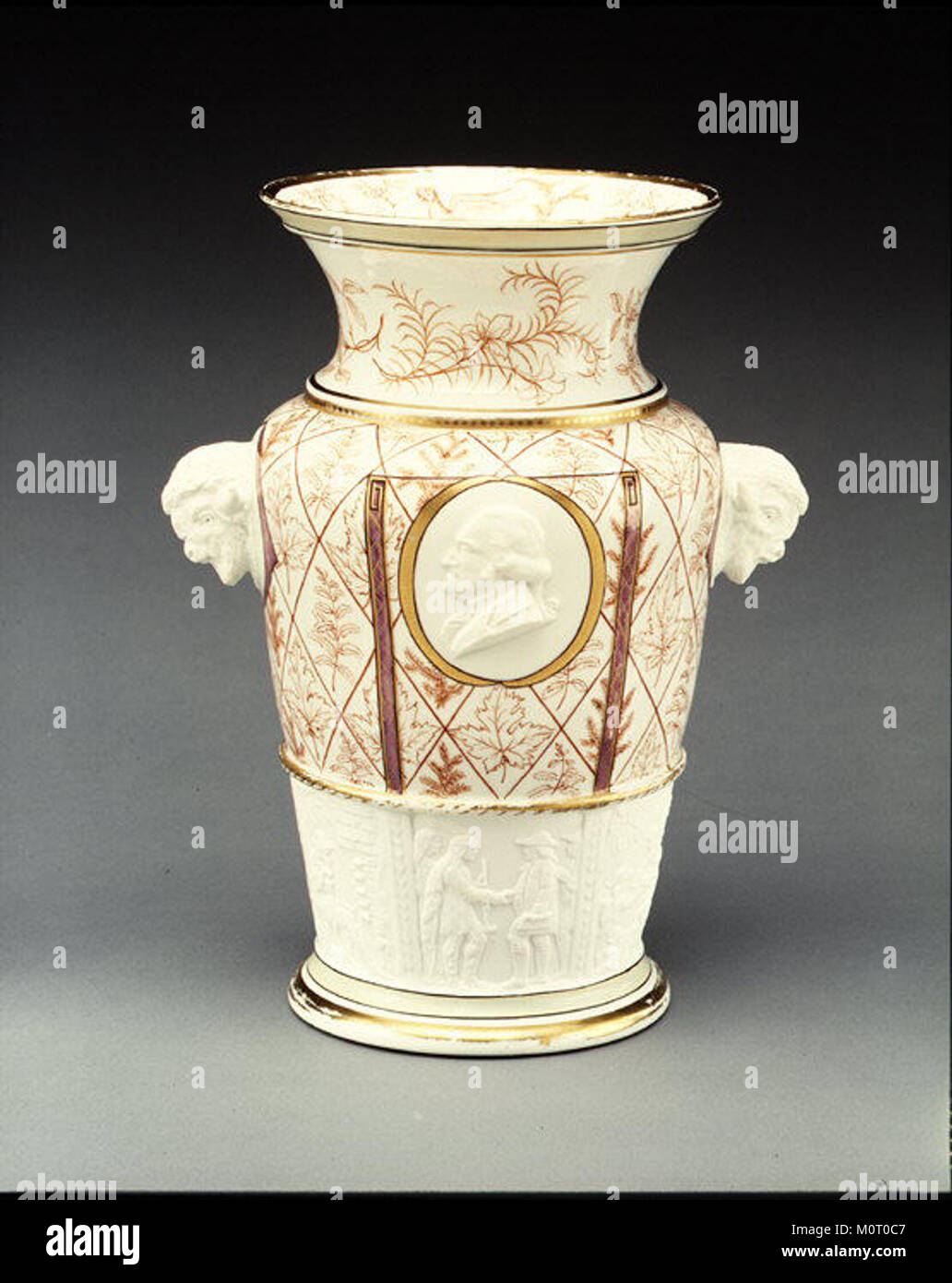 The Century Vase is a well-known artifact displayed at the Metropolitan ...