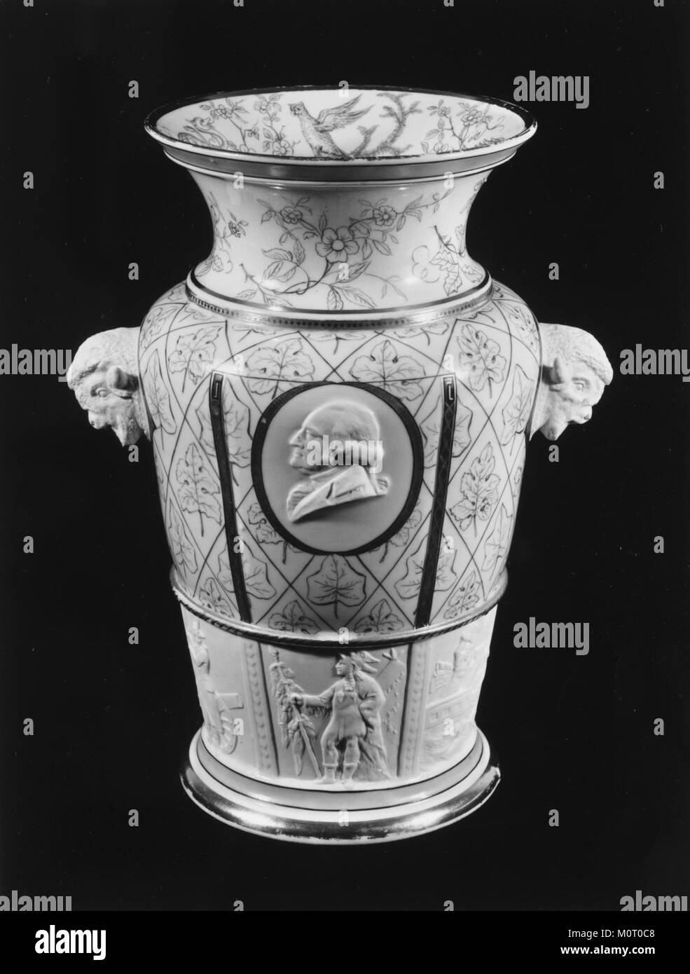 The Century Vase, housed in The Metropolitan Museum of Art, is a ...