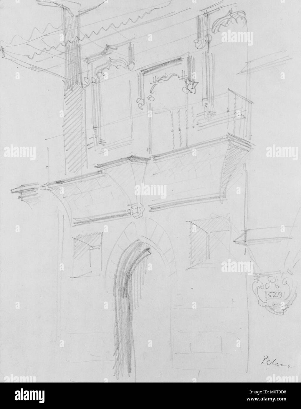 Casa de la Almoina, Palma MET ap50.130.132 Stock Photo - Alamy