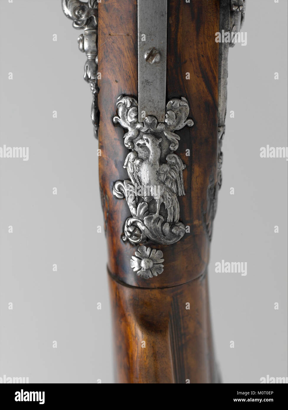 This flintlock carbine, created in the Florentine style, reflects the ...