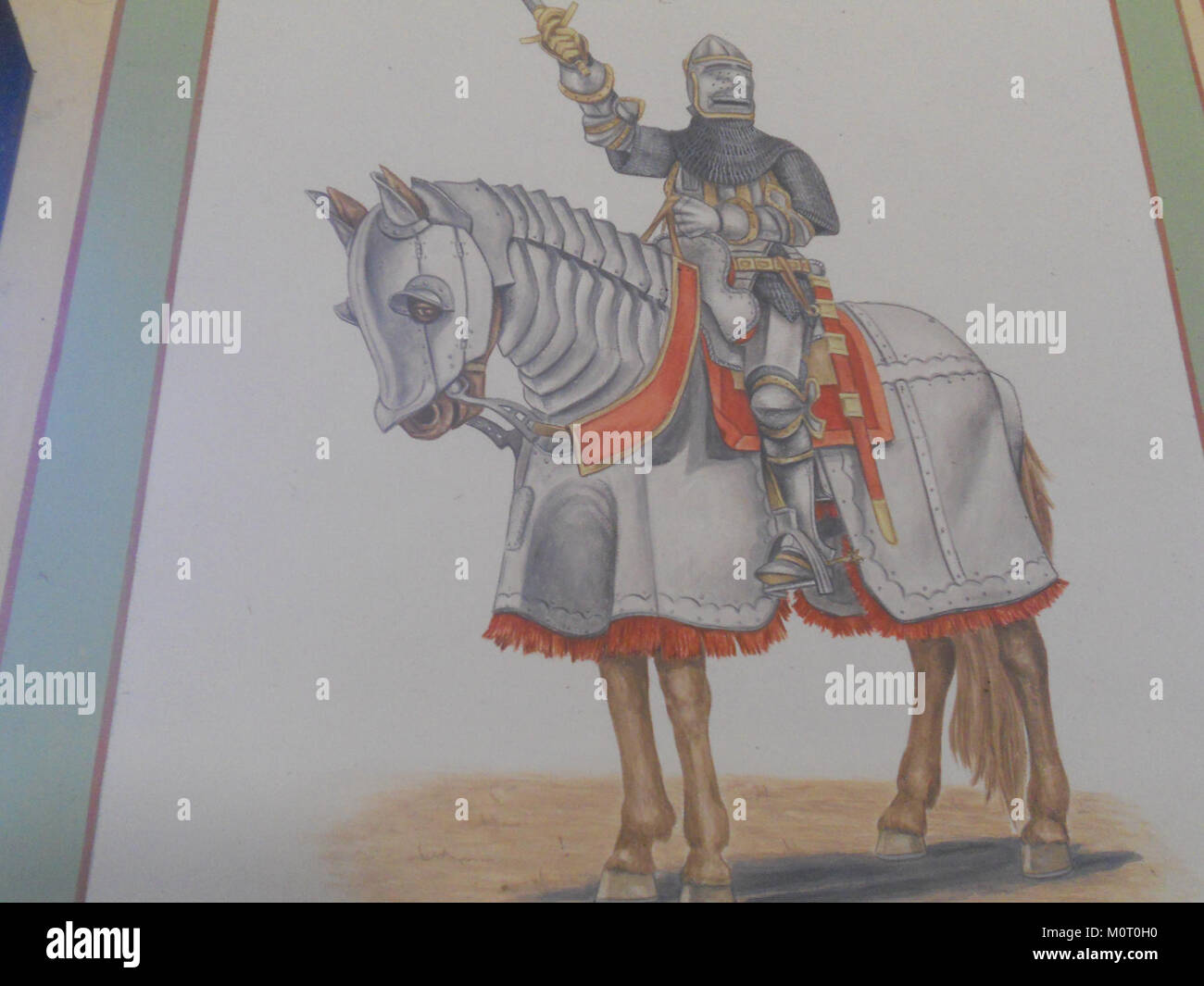 Knight italy 12th century hi-res stock photography and images - Alamy
