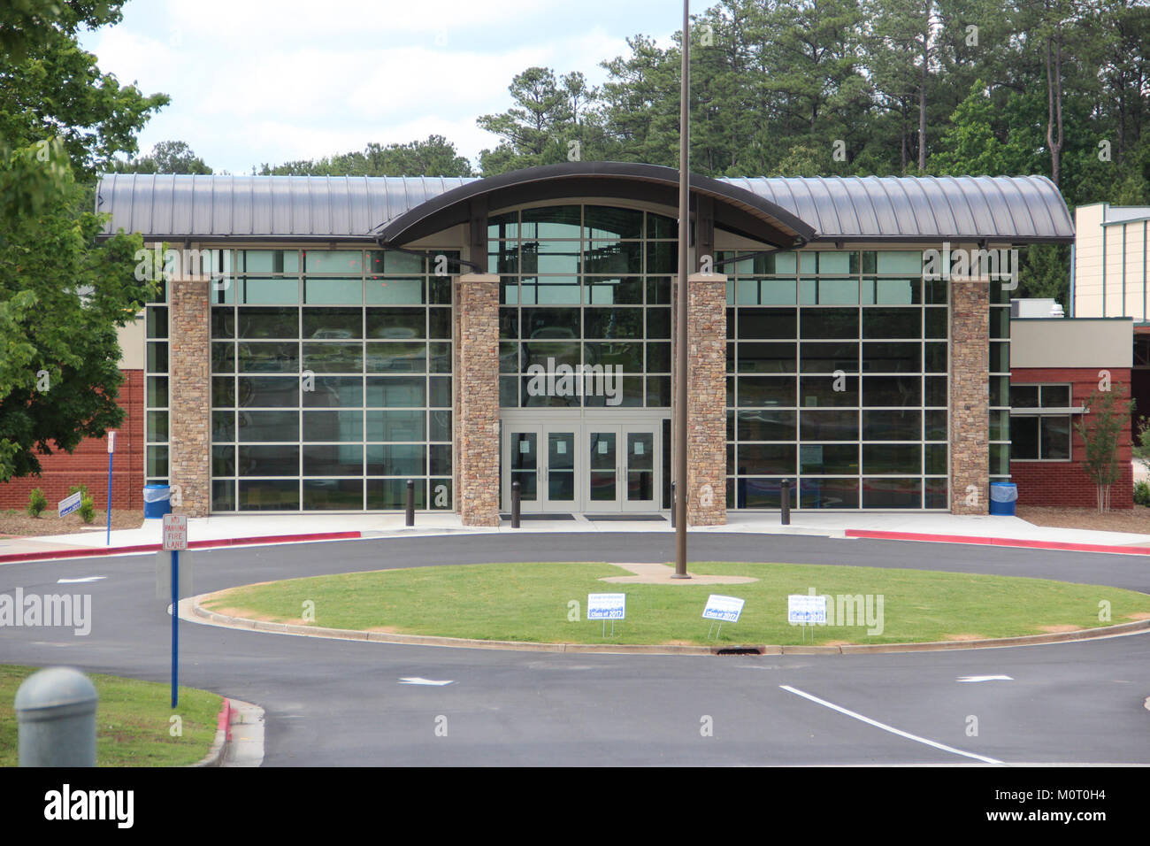 Centennial High School, located in Roswell, Georgia, is a prominent ...