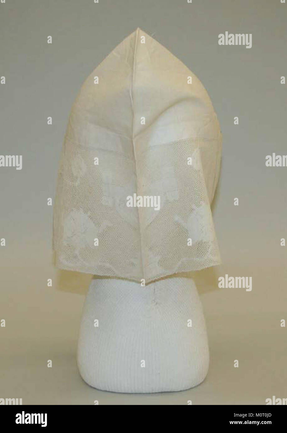 The cap on display at the MET is a historical artifact representing a ...