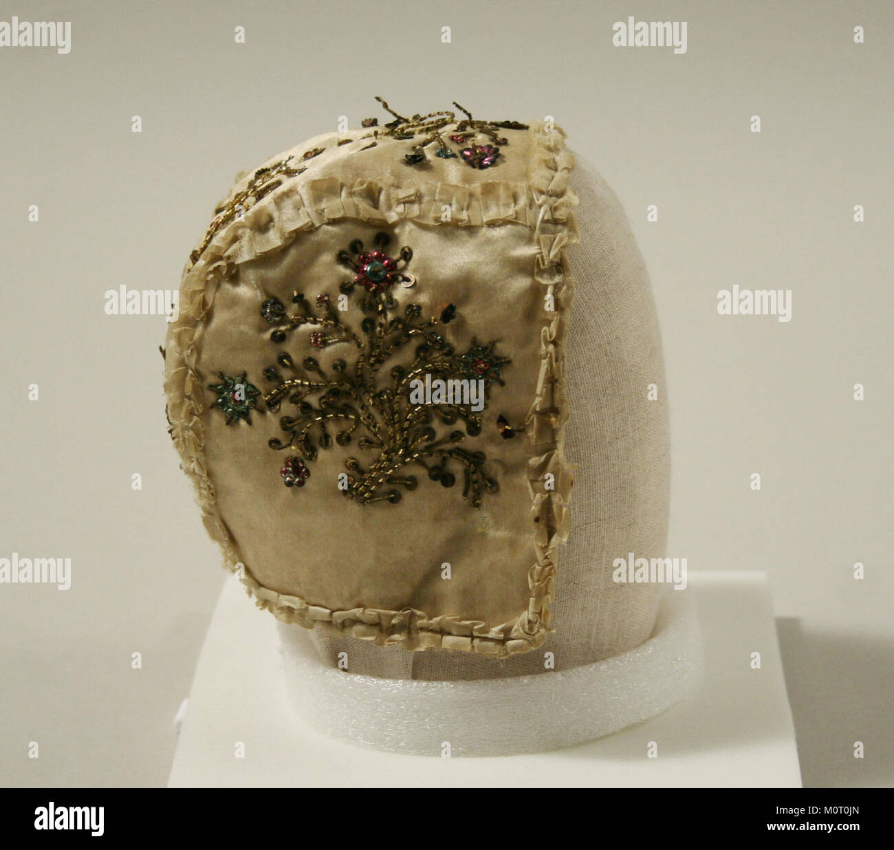 This cap, part of the MET collection, is an example of historical ...