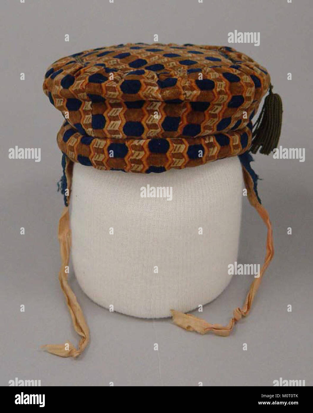 A photograph of a cap issued by MET in 1979, showcasing the fashion and ...