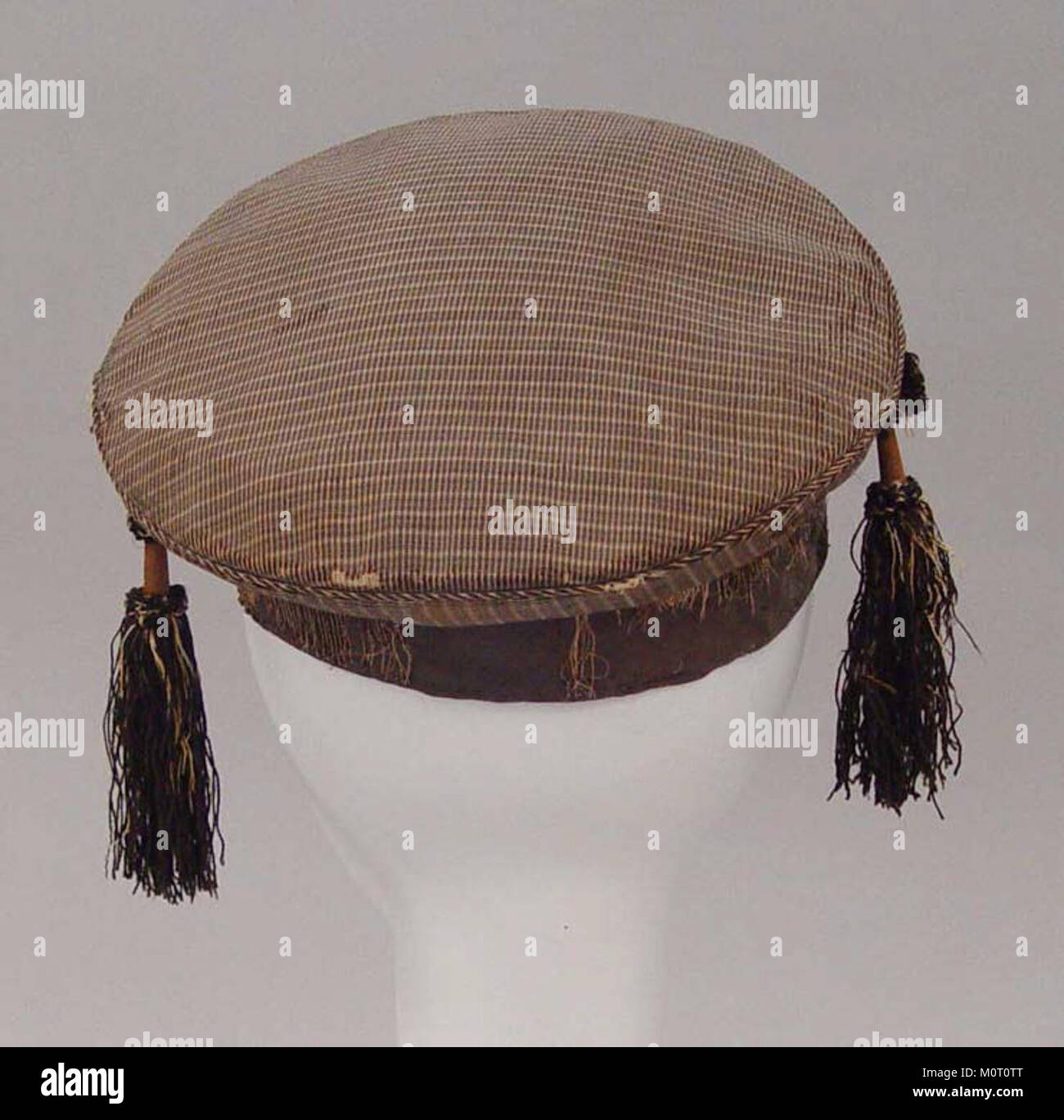 Cap, a cultural object from the MET collection, representing ...