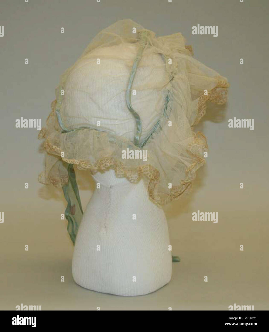 This cap, labeled MET 11.60.249 B, is part of a collection showcasing ...