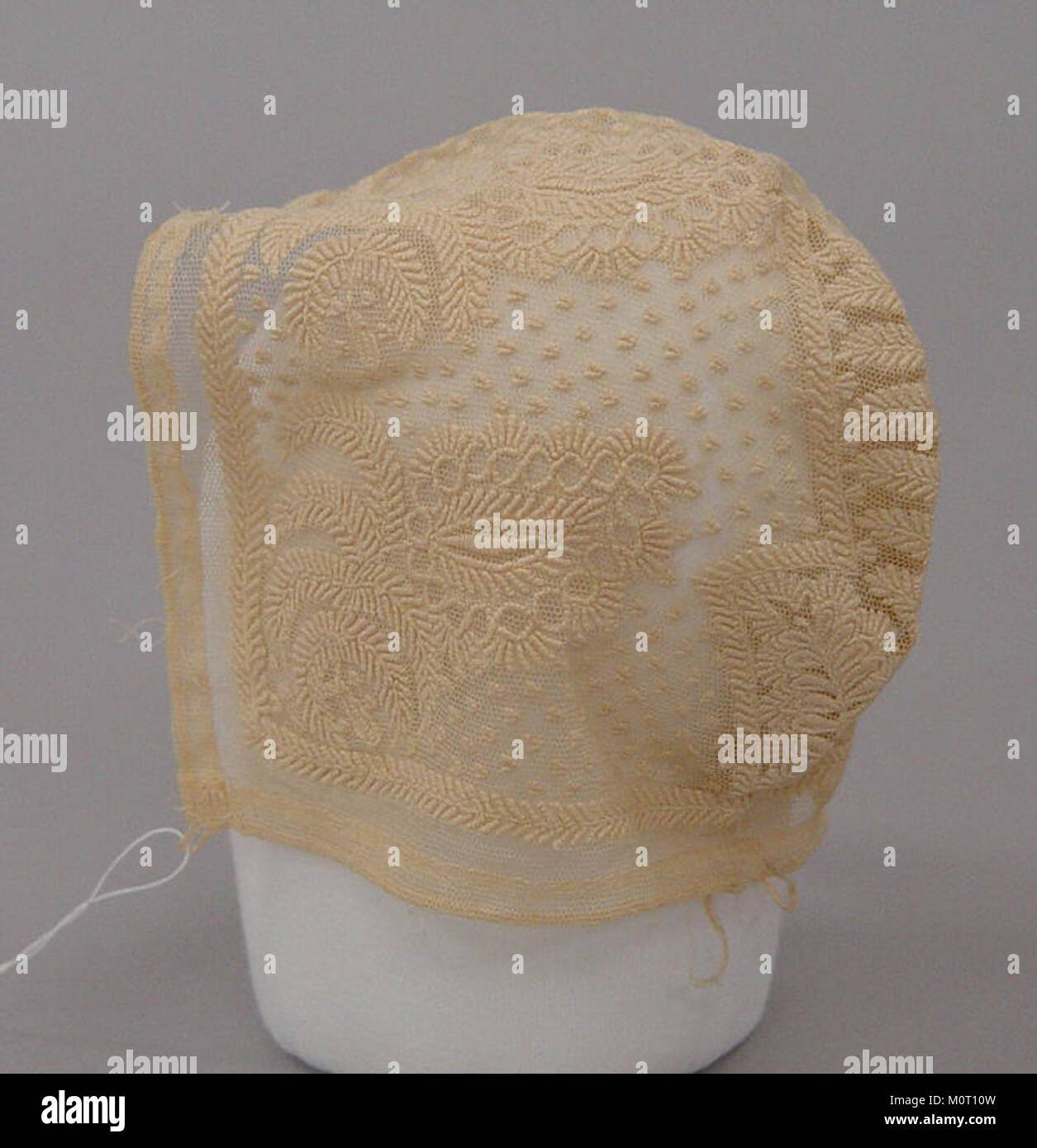A cap from the Metropolitan Museum of Art's collection, designated MET ...