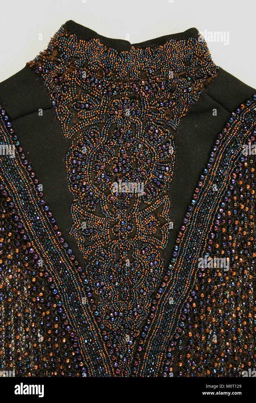 A historical cape from the MET collection, cataloged as 1980.187 d1 ...