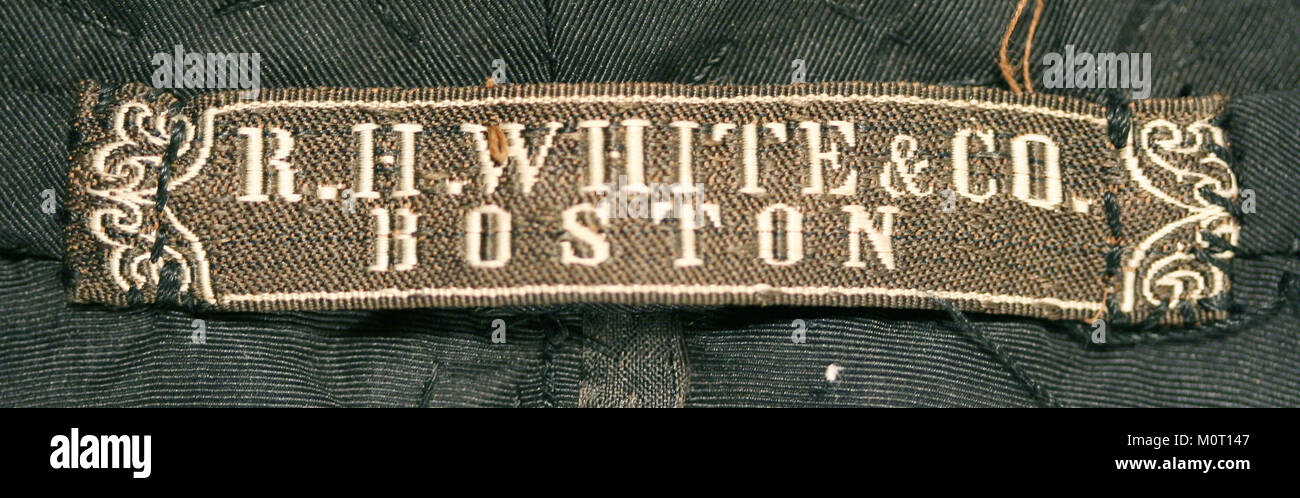 This label refers to a specific cataloging or archival reference for a ...