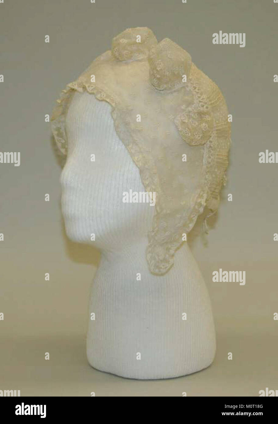 A detailed description of a cap from the MET CI39.33.4 S collection ...