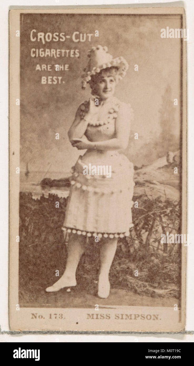 Miss Simpson High Resolution Stock Photography and Images - Alamy