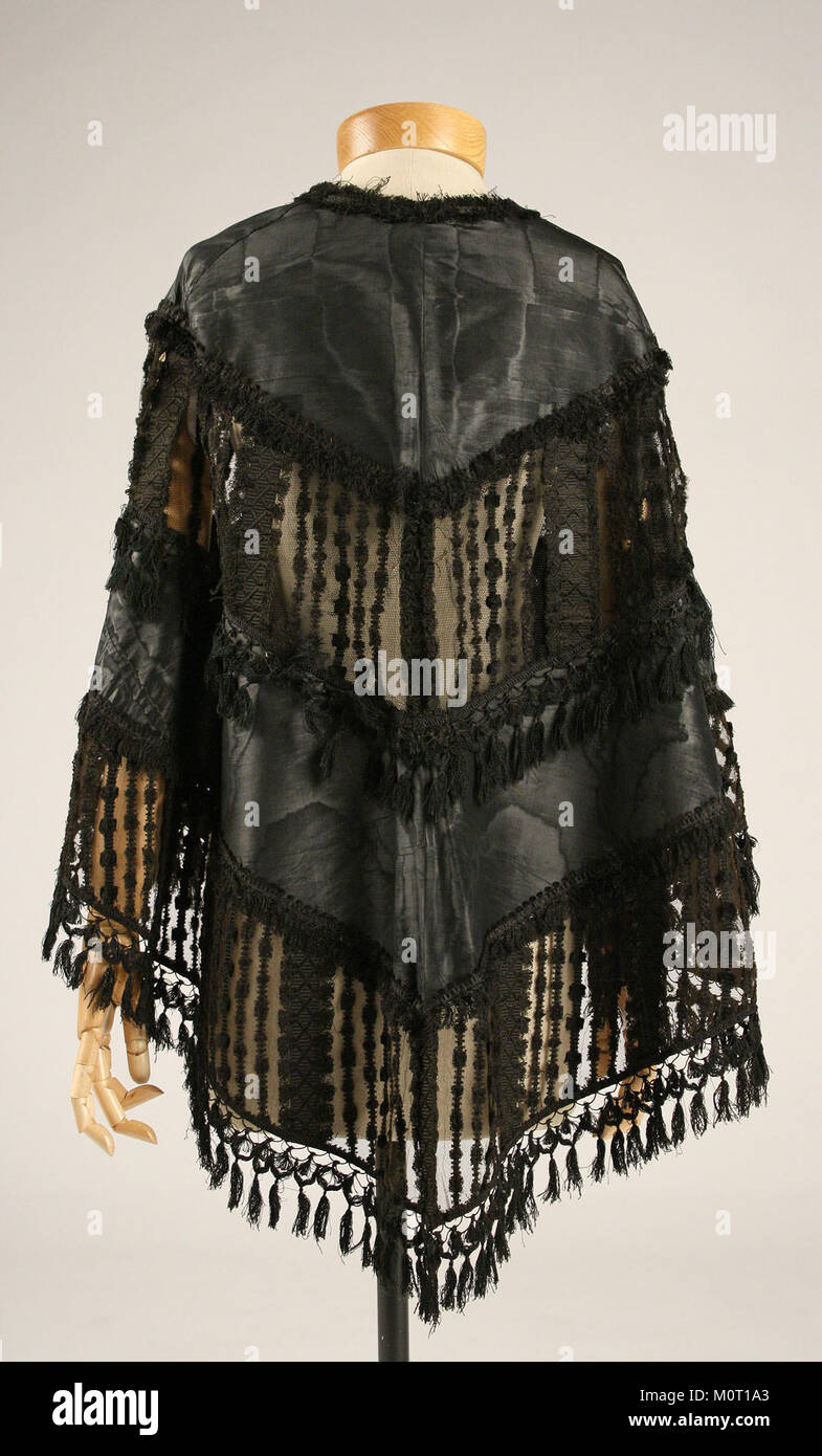 This cape, part of the MET collection, is an exquisite example of ...