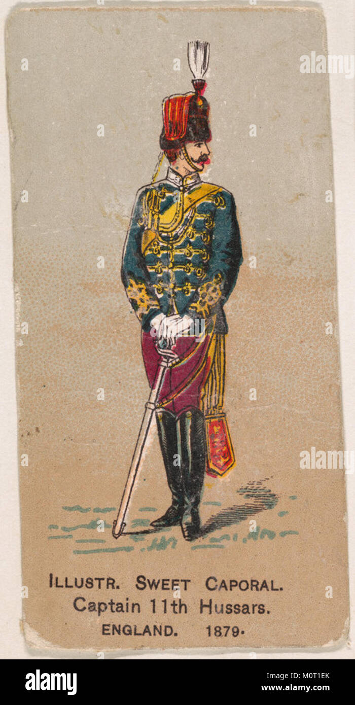 11th hussars hi-res stock photography and images - Alamy