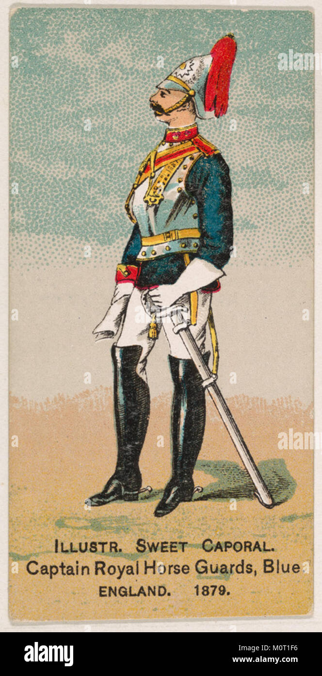 Captain of the guards hi-res stock photography and images - Alamy